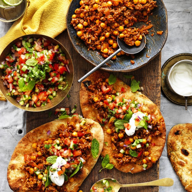 Angus Beef Mince and Chickpea Curry – L.A. FARMS