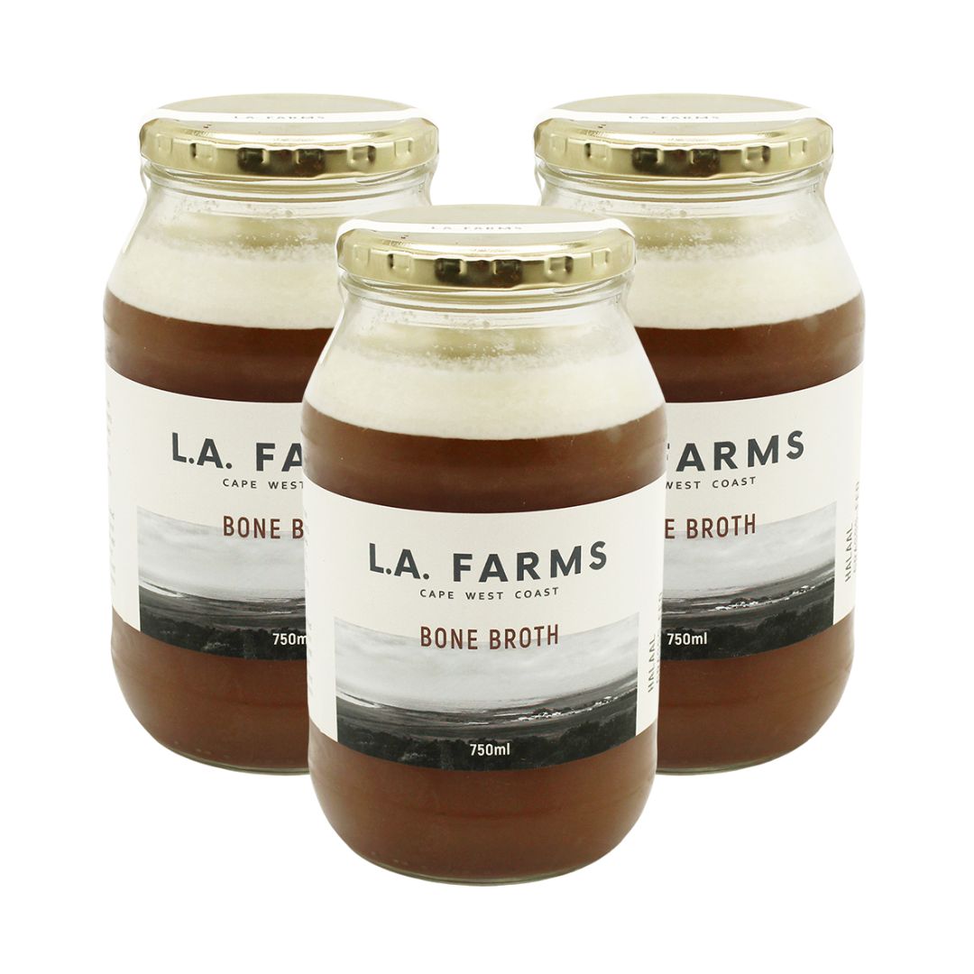 L.A. FARMS Grass-Fed Bone Broth Combo