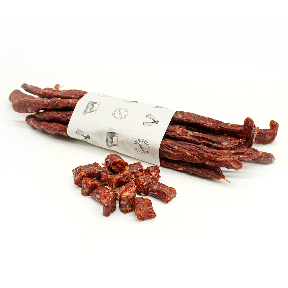 Grass-Fed Angus Beef Pepperoni – L.A. FARMS