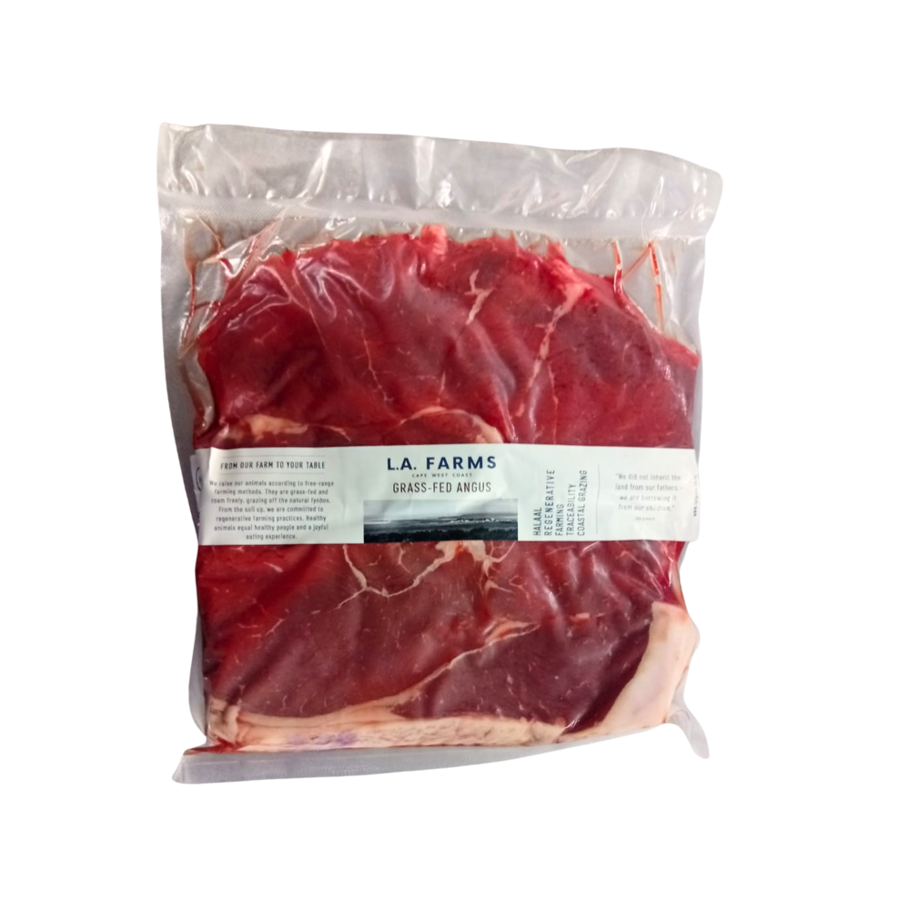 Grass-Fed Angus Beef Rump Steak Family Pack – L.A. FARMS