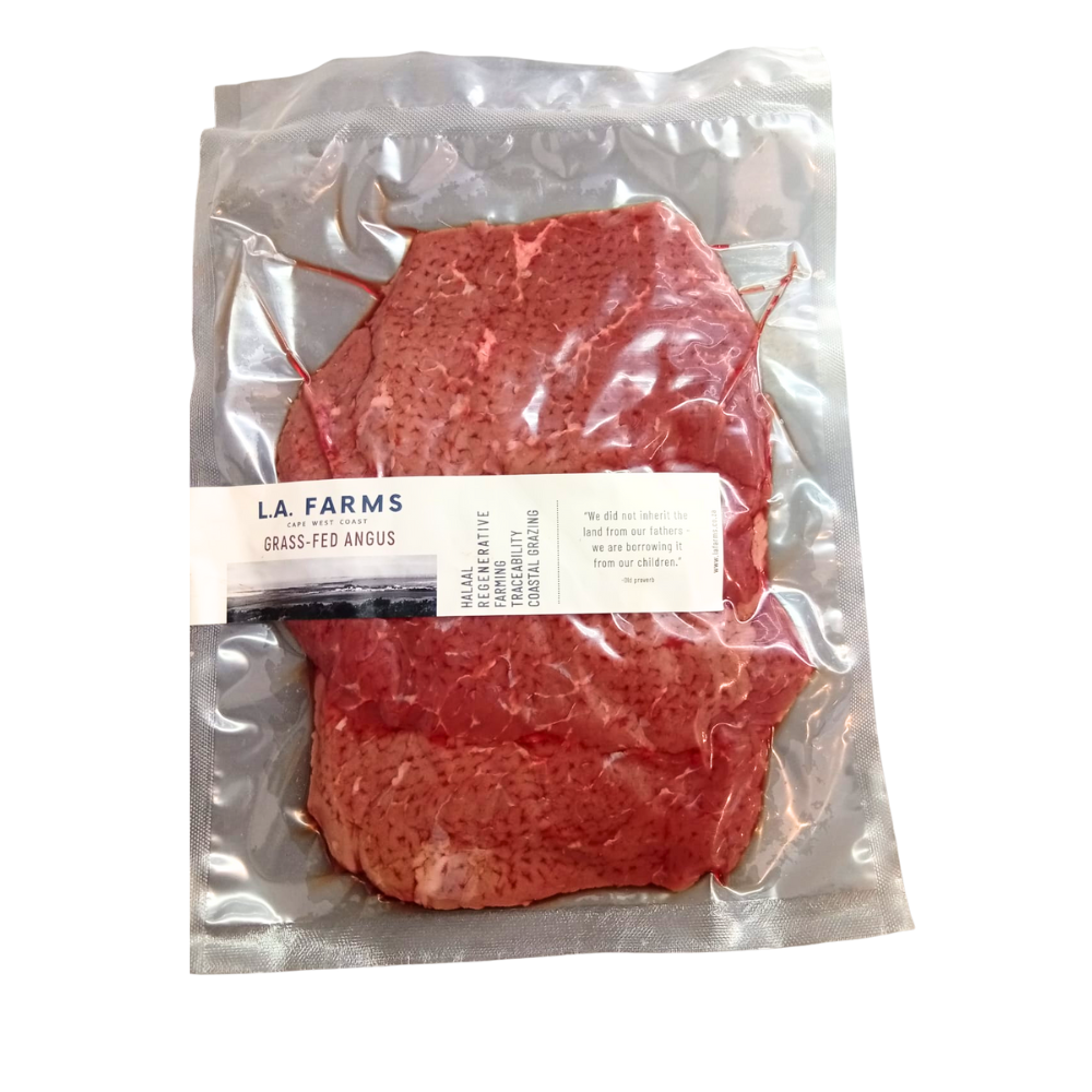 Grass-Fed Angus Beef Tenderised Steak – L.A. FARMS