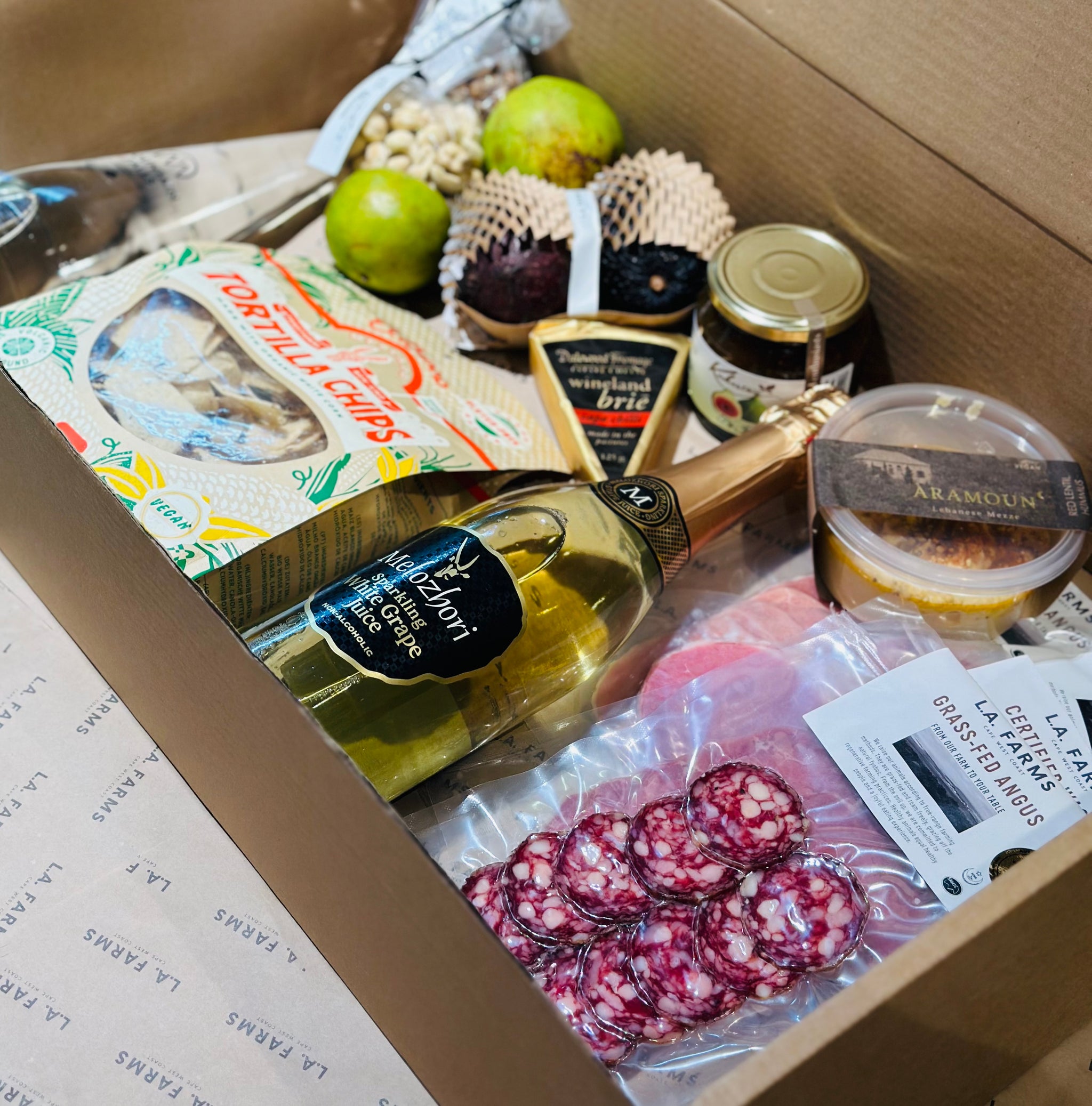 Premium Picnic Box – L.A. FARMS