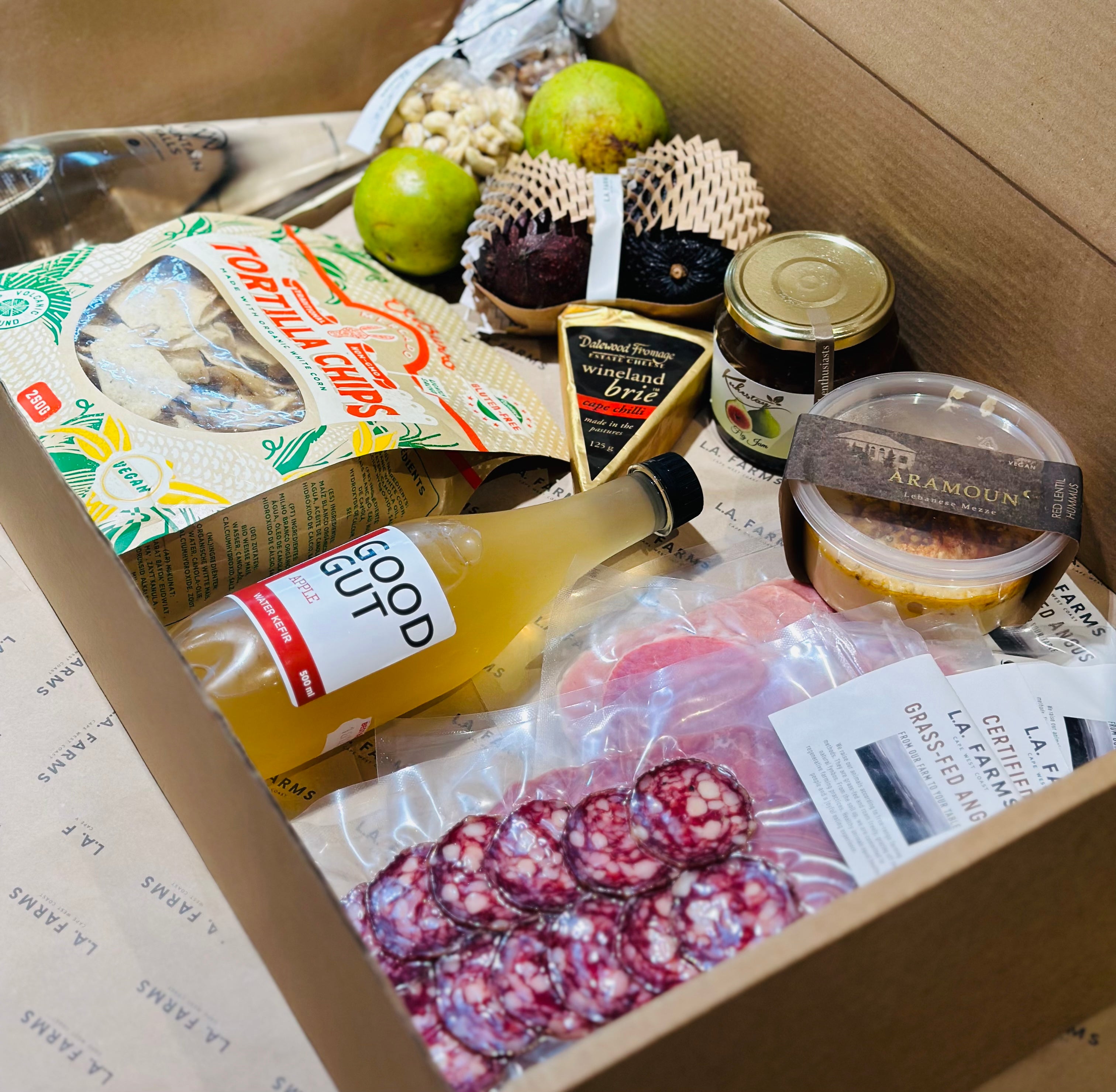 Premium Picnic Box – L.A. FARMS