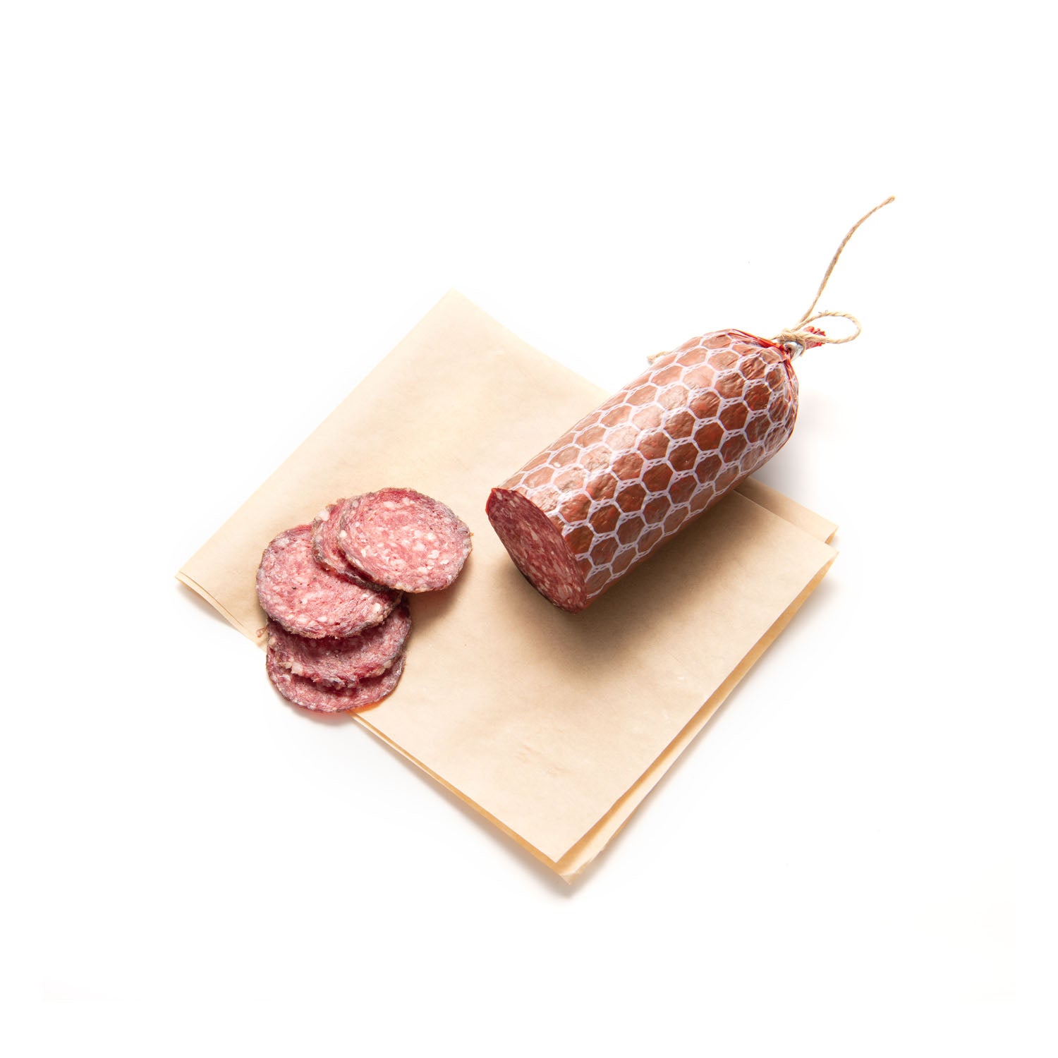 Grass-Fed Angus Beef Salami – L.A. FARMS