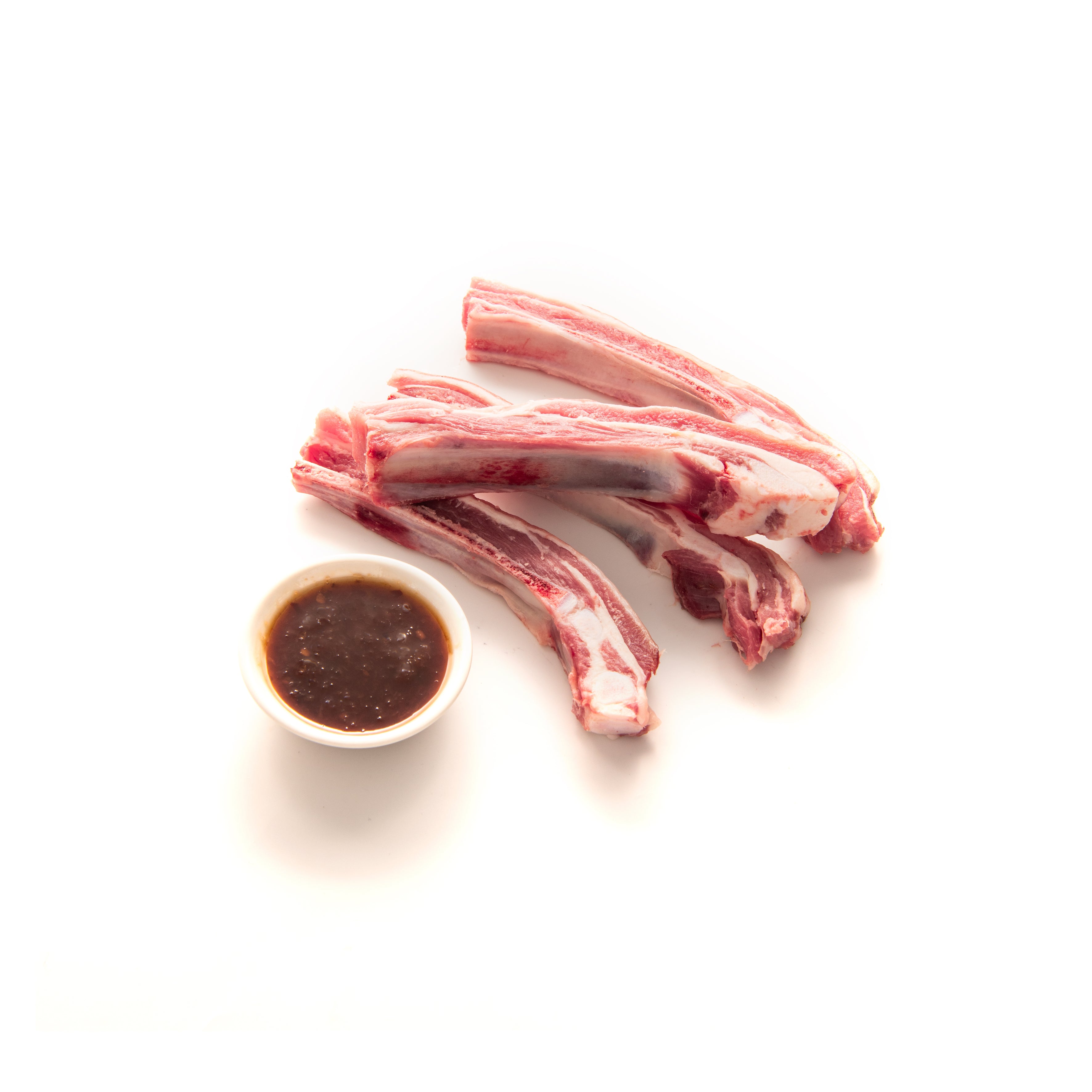 Free-Range West Coast Lamb Riblets – L.A. FARMS