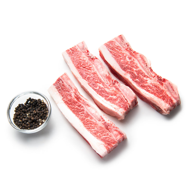 Grass-Fed Angus Short Rib – L.A. FARMS